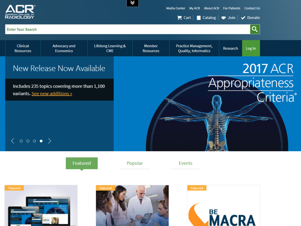 Useful Links | Radiation Oncology Safety Education Information System